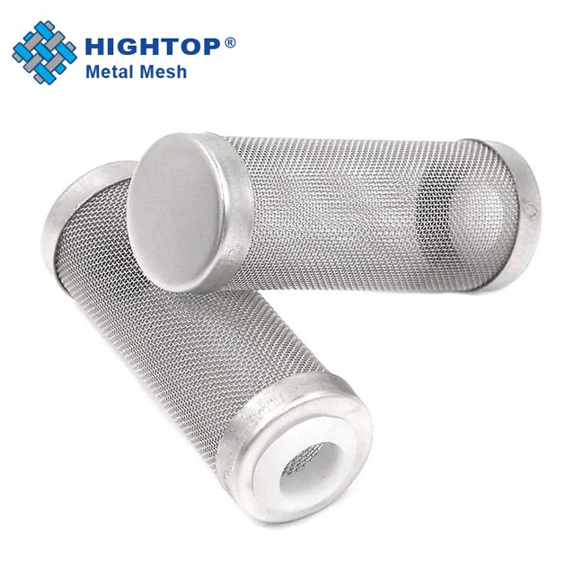 Stainless Steel Metal Wire Mesh Filter Tube- Hightop Metal Mesh