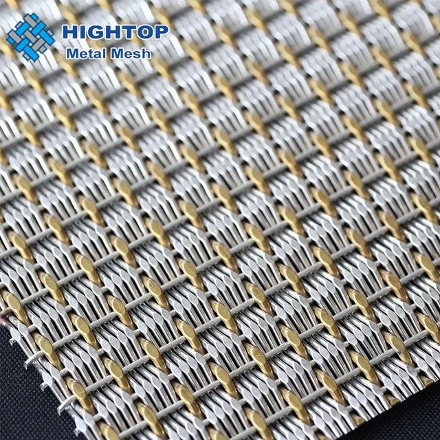 decorative & architectural wire mesh- Hightop Metal Mesh