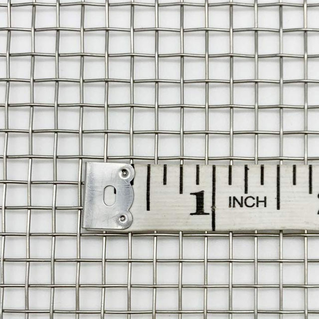 Stainless Steel Woven Wire Mesh - Hightop Metal Mesh