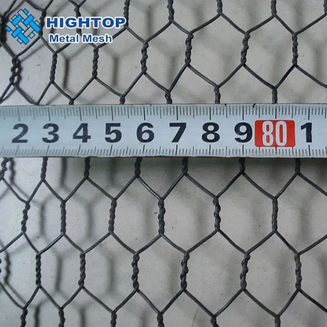 Galvanized Hexagonal Wire Mesh- Hightop Metal Mesh