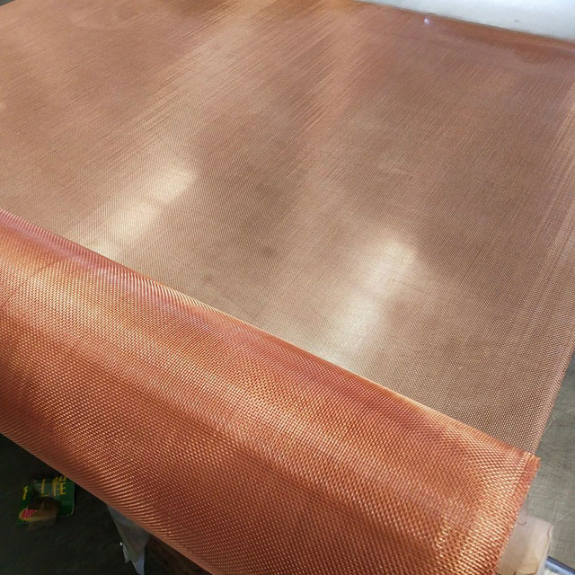 Copper Wire Mesh Screen- Hightop Metal Mesh