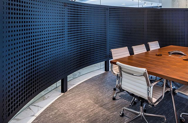 Perforated Metal Sheet - Hightop Perforated Metal Mesh