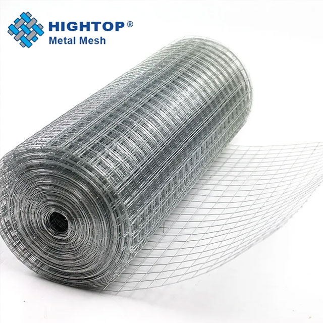 6X6 Corrosion Resistant Galvanized Iron Welded Wire Mesh - Hightop ...