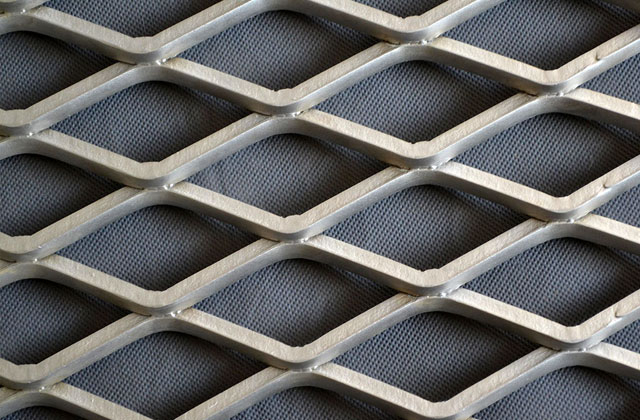 Expanded Metal Sheet-Hightop Metal Mesh