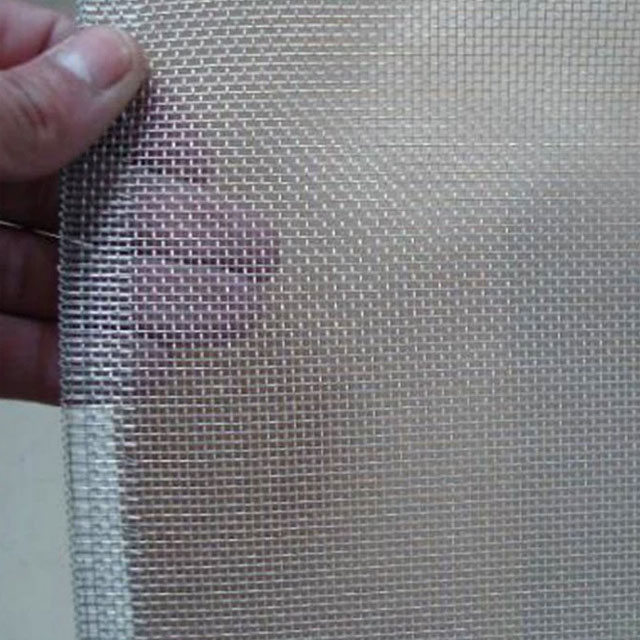 aluminum wire mesh screen- Hightop Metal Mesh