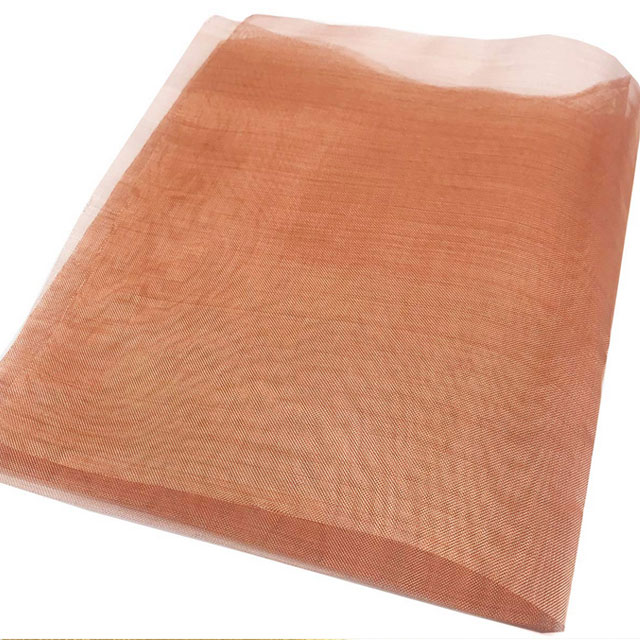 Copper Wire Mesh Screen- Hightop Metal Mesh