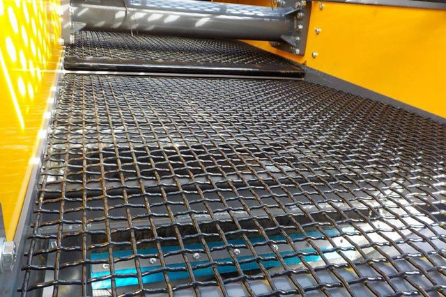 Woven Metal Mesh-Hightop Wire Mesh