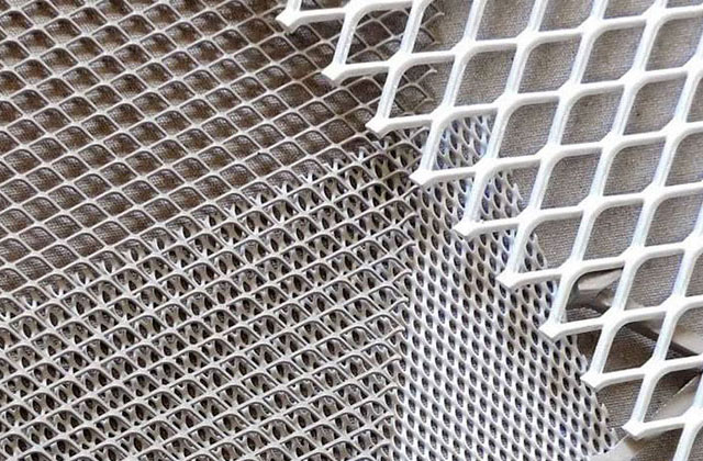 Expanded Metal Sheet-Hightop Metal Mesh