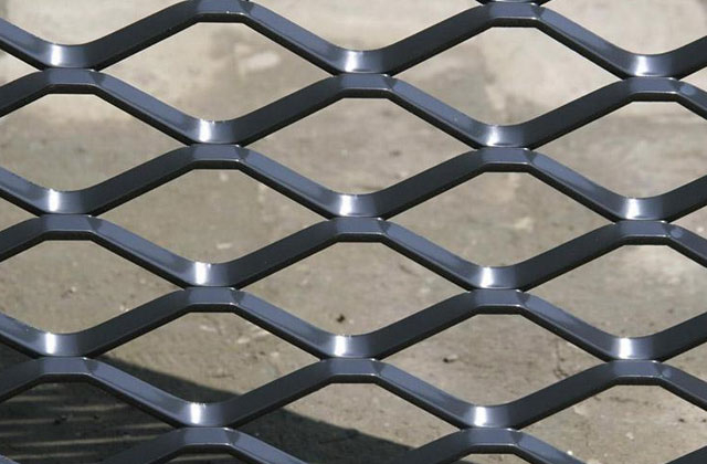 Expanded Metal Sheet-Hightop Metal Mesh